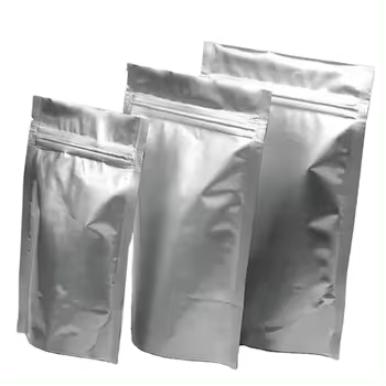 Stand Up Aluminum Zip lock Bags - LONGINE