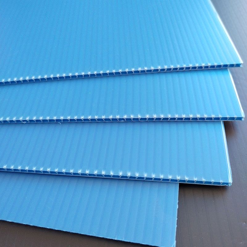 Polypropylene Corrugated Sheet - LONGINE