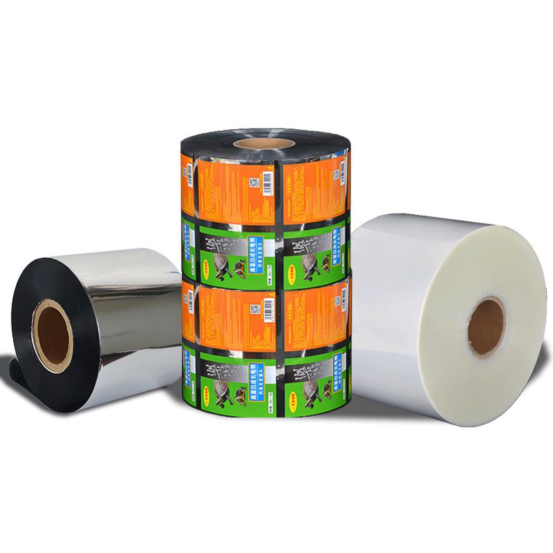 Packaging Plastic Roll Film - LONGINE